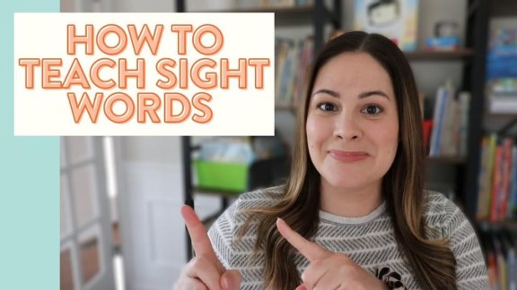 What Is The Best Way To Teach Sight Words 