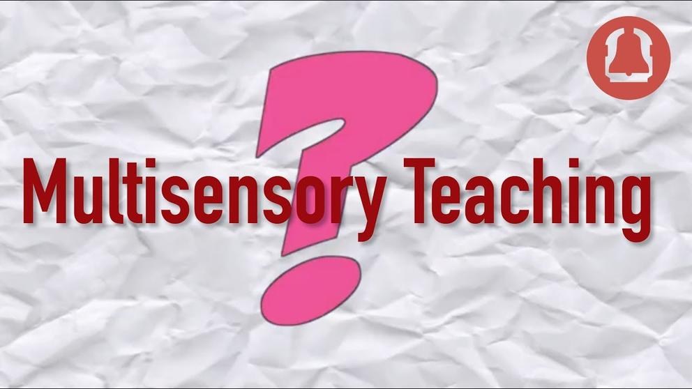 Why Is Multisensory Good For Dyslexia 